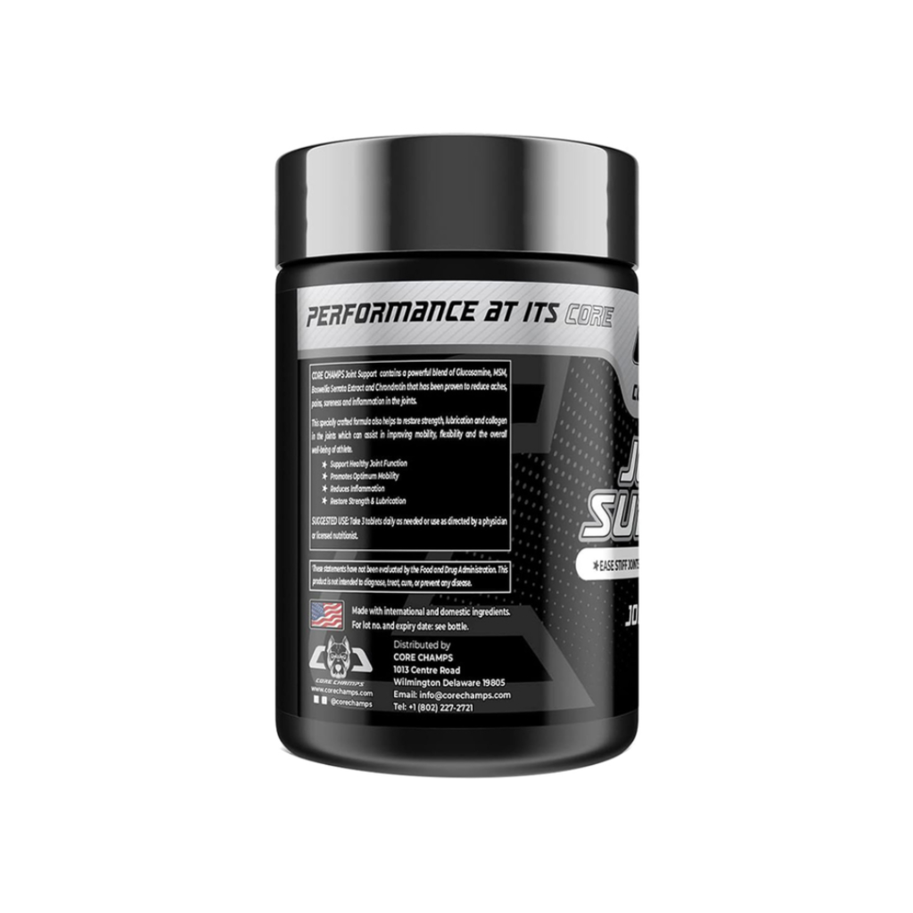 CORE CHAMPS JOINT SUPPORT 90TABS – Baytal Protein