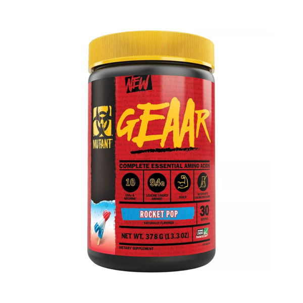 NEW GEAAR ROCKET POP 378G – Baytal Protein