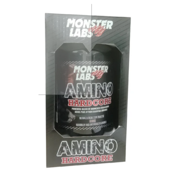 MONSTER AMINO HARDCORE COFFEE NEW – Baytal Protein