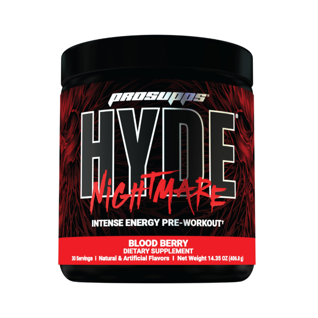 HYDE NIGHTMARE BLOOD BERRY – Baytal Protein